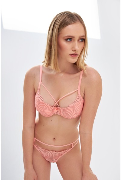 Nbb Pudra Destekli Sütyen Takım