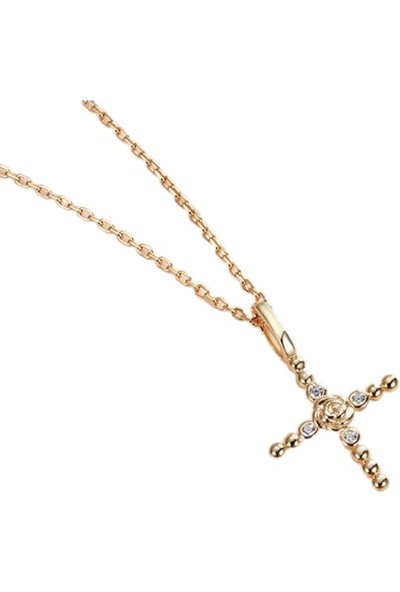 None Çapraz Kolye (Yurt Dışından)