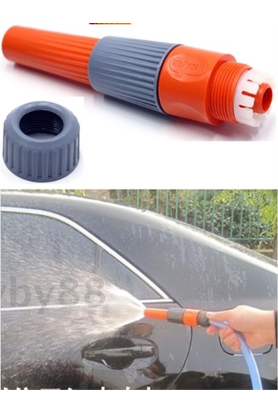 Goldeex Basınç Kazandıran Oto Yıkama Hortum Ucu