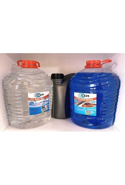 Kışlık Avantaj Paketi(Cam Suyu+Saf Akü ve Ütü Suyu+Mavi Antifriz)