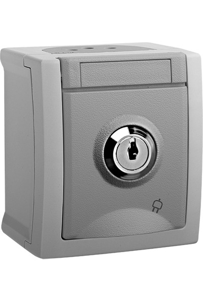 Viko Kilitli Topraklı Priz