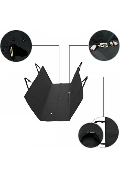 Markaflex Evcil Hayvan Oto Koltuk Kılıfı Örtüsü - 1 Adet