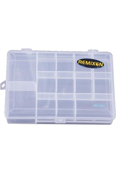 Remixon HS-022 Balıkçı Kutusu 4001-0592-0220 Remixon HS-022 Balıkçı Kutusu 4001-0592-0220