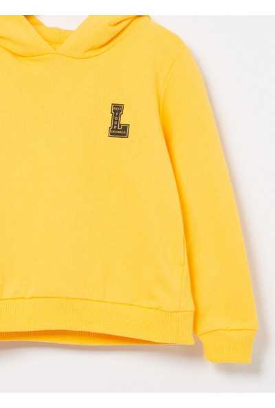 Limon Sweatshirt, 13-14 Yaş, Sarı