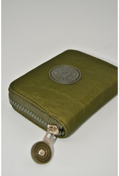 Newish Polo Haki Yeşil Renk Mini Unisex Kadın/erkek Cep Cüzdanı Newish Polo Haki Yeşil Renk Mini Unisex Kadın/erkek Cep Cüzdanı