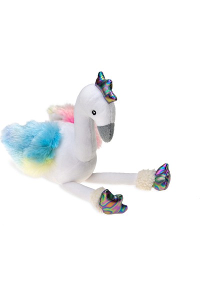 Karlıe Peluş Oyuncak Flamingo 33*18*20CM Gökkuşağı