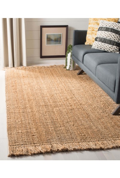 Koza Halı Natura Jüt Halı Hasır Saçaklı Halı Naturel El Dokuma Halı Kilim Salon Mutfak Yatak Odası 00022A Koza Halı Natura Jüt Halı Hasır Saçaklı Halı Naturel El Dokuma Halı Kilim Salon Mutfak Yatak Odası 00022A