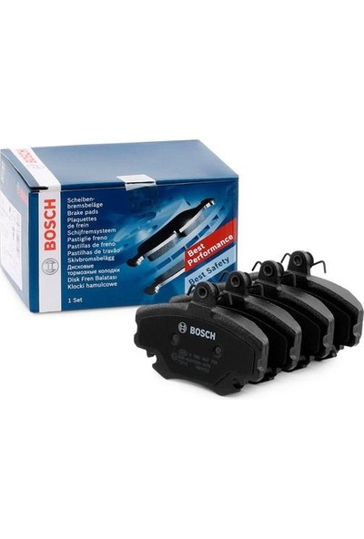 Bosch Citroen Zx Ön Fren Balata Takımı 1993-1998 Bosch Citroen Zx Ön Fren Balata Takımı 1993-1998