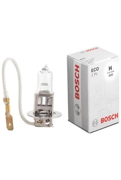 Bosch Fiat Siena H3 Ampul 1 Adet 1996-2003 Bosch Fiat Siena H3 Ampul 1 Adet 1996-2003