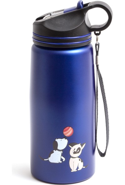 Biggdesign Dogs 680 ml Lacivert Termos Matara Biggdesign Dogs 680 ml Lacivert Termos Matara