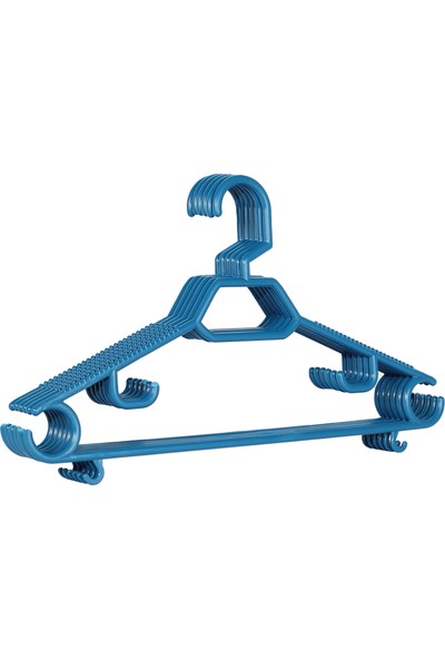 Provide Plastik Askısı Ekonomik 6 Adet ( Mavi ) Provide Plastik Askısı Ekonomik 6 Adet ( Mavi )