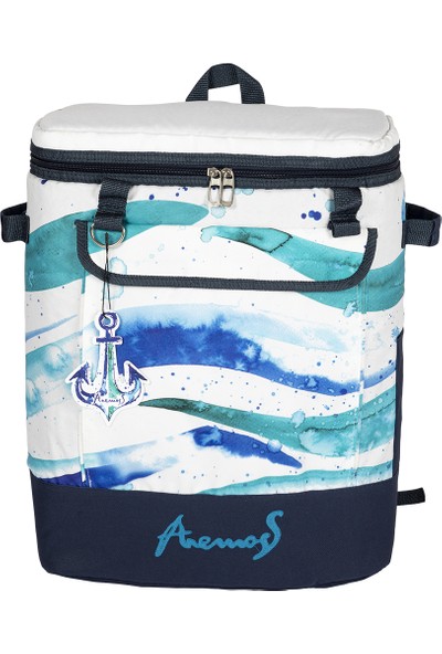 Anemoss Biggdesign Anemoss Dalgalar Isı Yalıtımlı Çanta