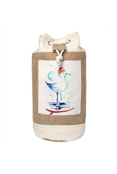 Anemoss Gemici Martı Jüt Çanta