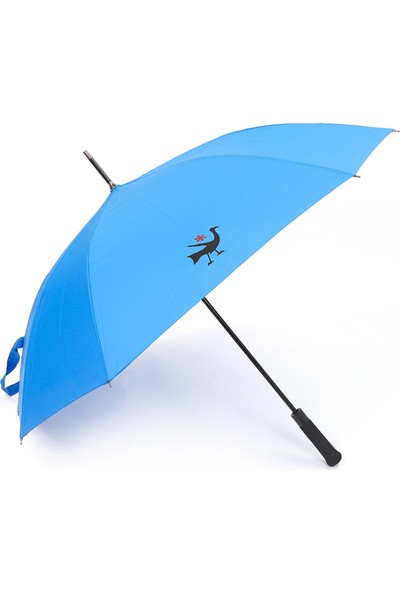 Biggdesign Tavus Mavi Şemsiye Biggdesign Tavus Mavi Şemsiye