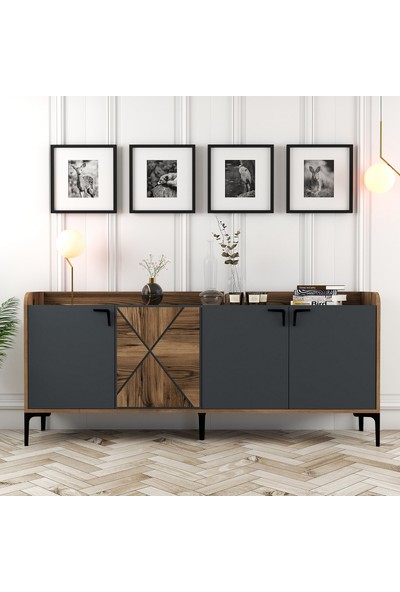 Variant Venedik Konsol - Ceviz / Antrasit