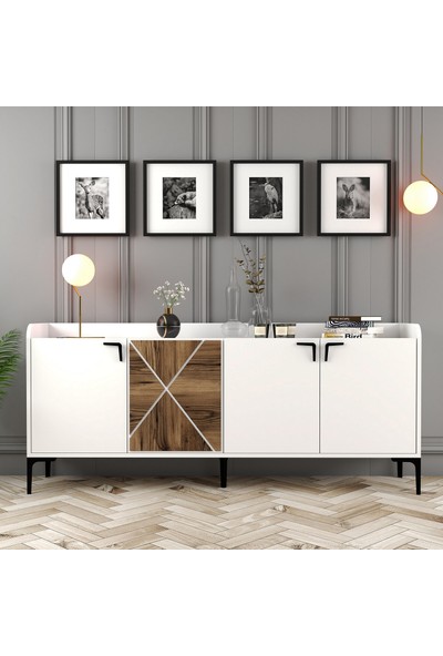 Variant Venedik Konsol - Beyaz / Beyaz