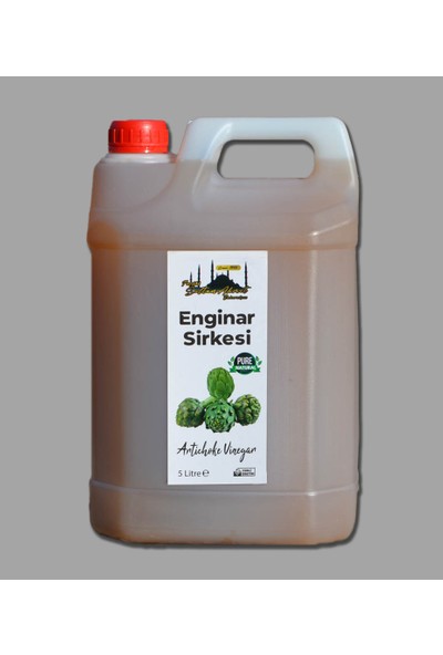 Enginar Sirkesi 5lt
