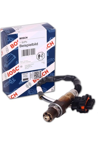 Bosch Renault Megane 1.4 - 1.6 - 2.0 Oksijen Sensörü Bosch 7700107433 Bosch Renault Megane 1.4 - 1.6 - 2.0 Oksijen Sensörü Bosch 7700107433
