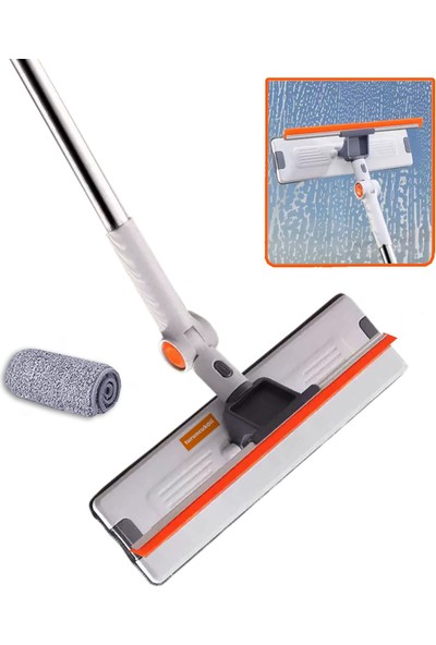 Turuncu Koli Teleskopik Camsil, Çekçek, Cam Silme Aparatı, Mop Turuncu Koli Teleskopik Camsil, Çekçek, Cam Silme Aparatı, Mop
