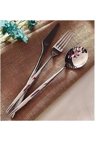 Aryıldız Studio Prestige 84 Parça Çatal Kaşık Bıçak Seti Kutulu Aryıldız Studio Prestige 84 Parça Çatal Kaşık Bıçak Seti Kutulu