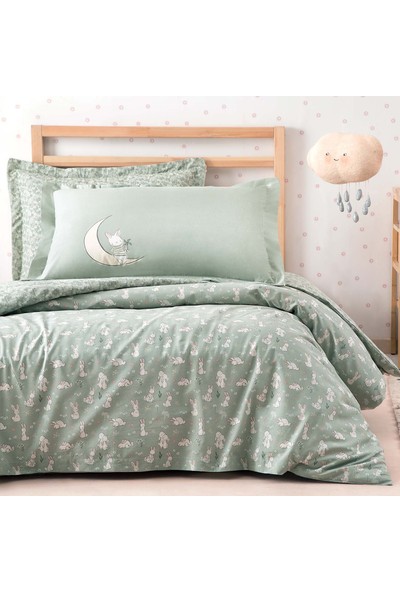 Yataş Bedding Rabbit Ranforce Tek Kişilik Nevresim Takımı