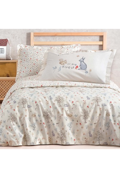 Yataş Bedding Wonderland Ranforce Tek Kişilik Nevresim Takımı Yataş Bedding Wonderland Ranforce Tek Kişilik Nevresim Takımı