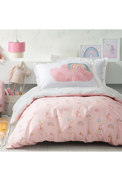 Yataş Bedding Rainbow Ranforce Tek Kişilik Nevresim Takımı