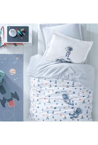 Yataş Bedding Space Ranforce Tek Kişilik Nevresim Takımı