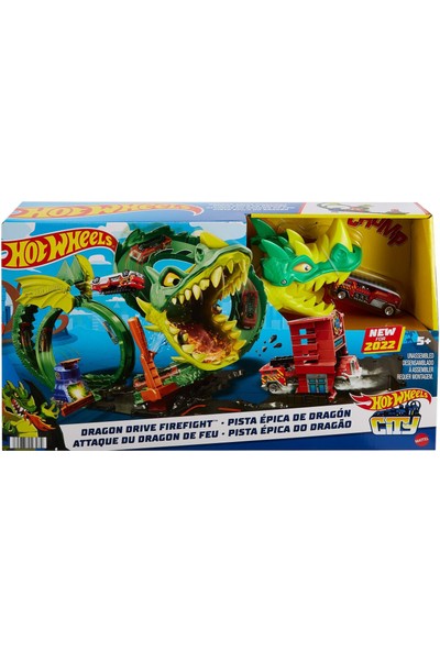 Hot Wheels Ejderha ile Müdacele Pisti HDP03 Hot Wheels Ejderha ile Müdacele Pisti HDP03