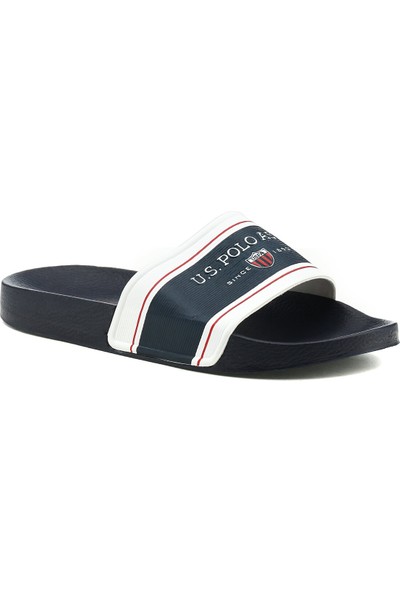 U.s. Polo Assn. Rugby 2fx Lacivert Erkek Terlik U.s. Polo Assn. Rugby 2fx Lacivert Erkek Terlik