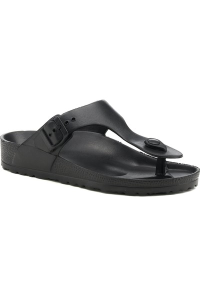 Lumberjack Holıday P 2fx Siyah Kadın Mantar Terlik