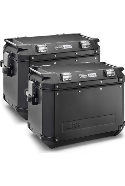 Gıvı OBK37BPACK2 Trekker Outback Yan Çanta Takım Gıvı OBK37BPACK2 Trekker Outback Yan Çanta Takım