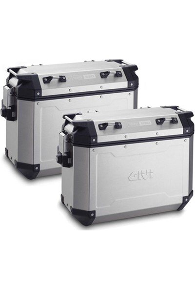 Gıvı OBKN37APACK2 Trekker Outback Yan Çanta Takım Gıvı OBKN37APACK2 Trekker Outback Yan Çanta Takım