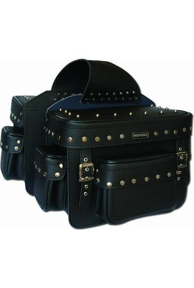 Armode AR56 3 Cepli Deri Yan Heybe Çanta Chopper Armode AR56 3 Cepli Deri Yan Heybe Çanta Chopper