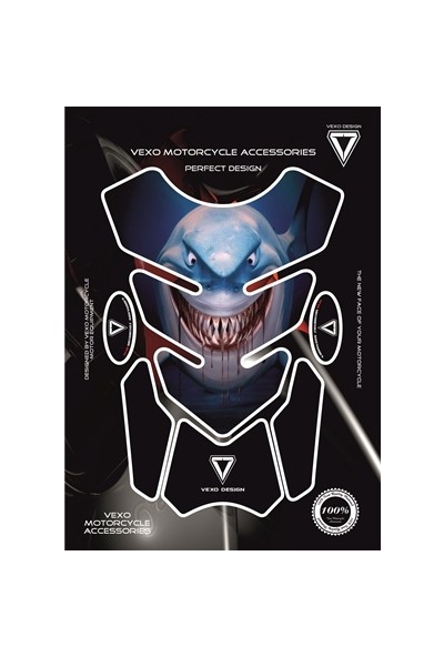 Vexo X09 Tankpad Shark