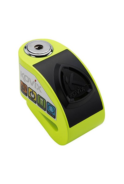 Kovıx Kd6-Fg Alarmlı Disk Kilit Neon Sarı Kovıx Kd6-Fg Alarmlı Disk Kilit Neon Sarı