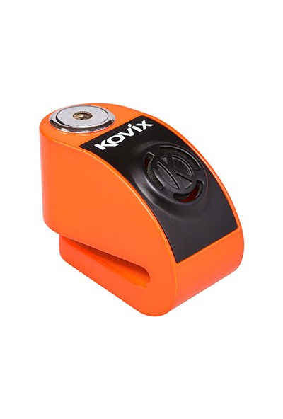 Kovıx Kd6-Fo Alarmlı Disk Kilit Turuncu Kovıx Kd6-Fo Alarmlı Disk Kilit Turuncu