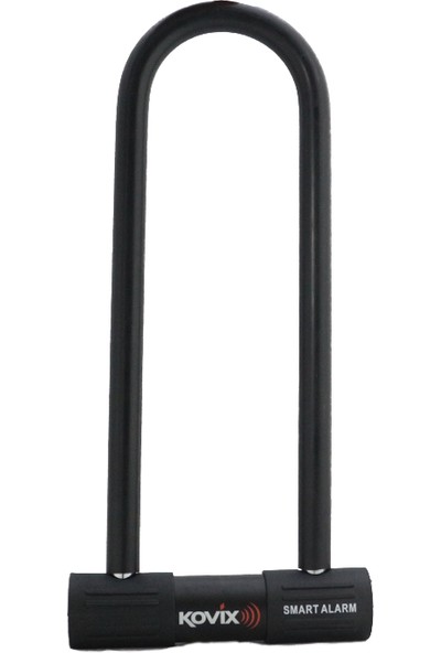 Kovıx KTL14-300BK Alarmlı U Kilit