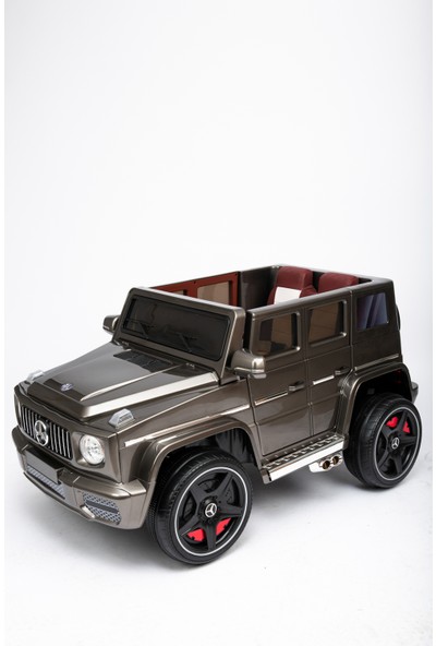 Mercedes 4x4 12V Akülü Çocuk Jeep 2 Koltuklu