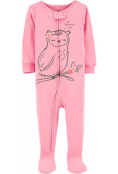 Carter's Kız Çocuk Baykuş Desenli Tulum Carter's Kız Çocuk Baykuş Desenli Tulum