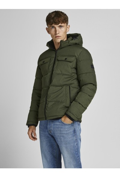 Jack & Jones Jack&jones 12190036 Erkek Mont - Haki