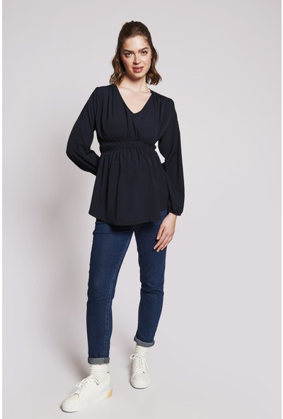 Randy Bluz - Lacivert Randy Bluz - Lacivert