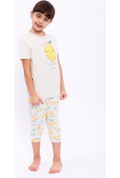 Pierre Cardin Kapri Takım Krem Melanj Pierre Cardin Kapri Takım Krem Melanj