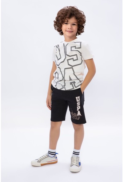 U.S. Polo Assn. Erkek Garson Bermuda Takımı Latte U.S. Polo Assn. Erkek Garson Bermuda Takımı Latte