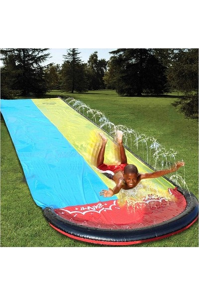 Real Me Çocuklar Için Şişme Oyun Sulu Kaydırak - Sarı Mavi (Yurt Dışından)