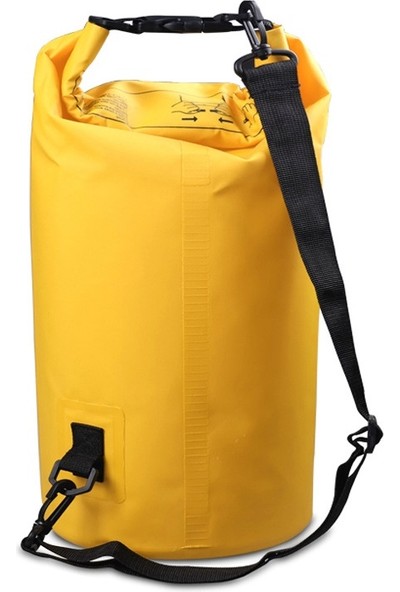 Real Me Su Geçirmez Çok Amaçlı Çanta - 20 L (Yurt Dışından)