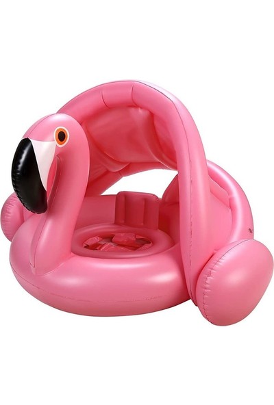Real Me Çocuklar Için Gölgelikli Şişme Bebek Flamingo Simidi (Yurt Dışından) Real Me Çocuklar Için Gölgelikli Şişme Bebek Flamingo Simidi (Yurt Dışından)