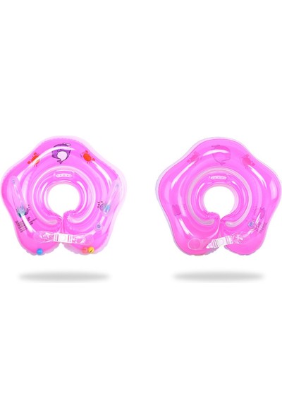 Real Me Bebekler Için 2'li Yüzme Boyun Halkası Simidi (Yurt Dışından)
