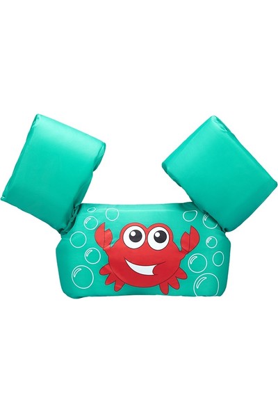 Real Me Çocuklar Için Yüzme Can Yeleği - Yengeç (Yurt Dışından)