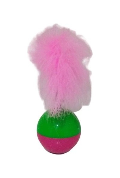 Mino Lucky Kedi Oyuncağı Hacı Yatmaz Çemberi 10 x 6 cm Mino Lucky Kedi Oyuncağı Hacı Yatmaz Çemberi 10 x 6 cm